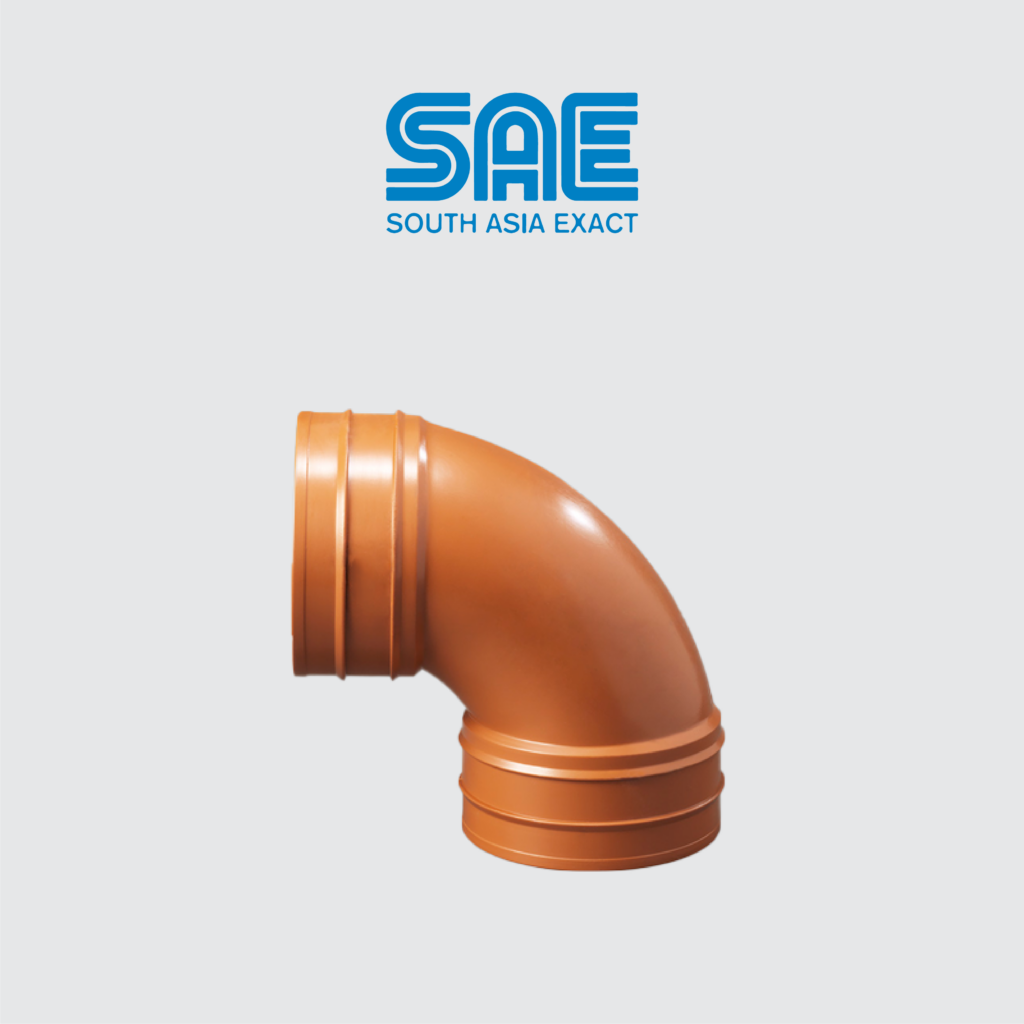 SAE UPVC UNDERGROUND (UG) FITTING - SWEEP BEND • Plumbing Supplier Malaysia