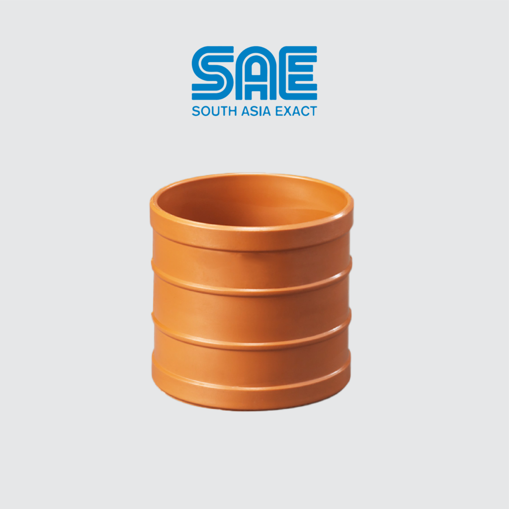 SAE UPVC UNDERGROUND (UG) FITTING - STRAIGHT COUPLER • Plumbing ...