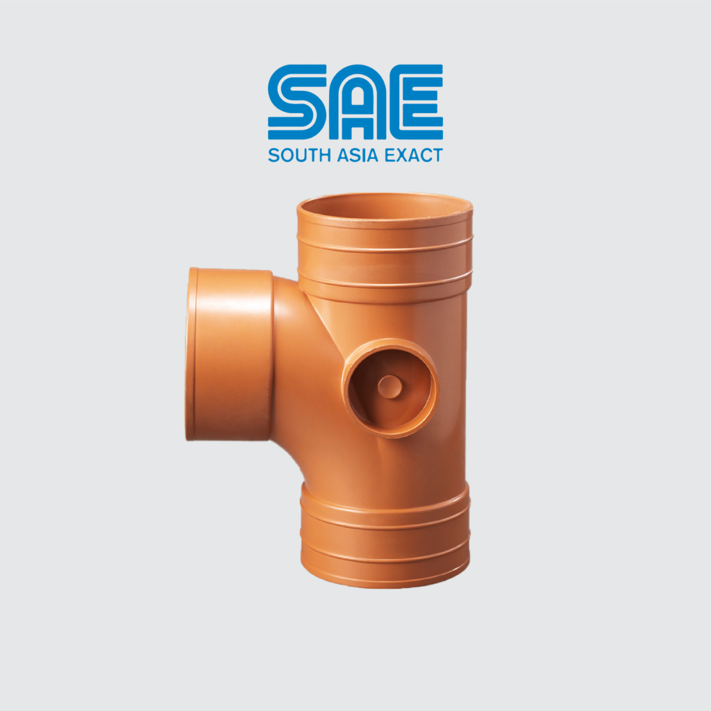 SAE UPVC UNDERGROUND (UG) FITTING - REDUCING BRANCH • Plumbing Supplier ...