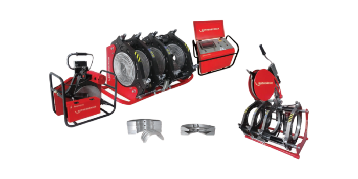 Butt-fusion Malaysia - Rothenberger Butt-fusion Machine • Plumbing ...