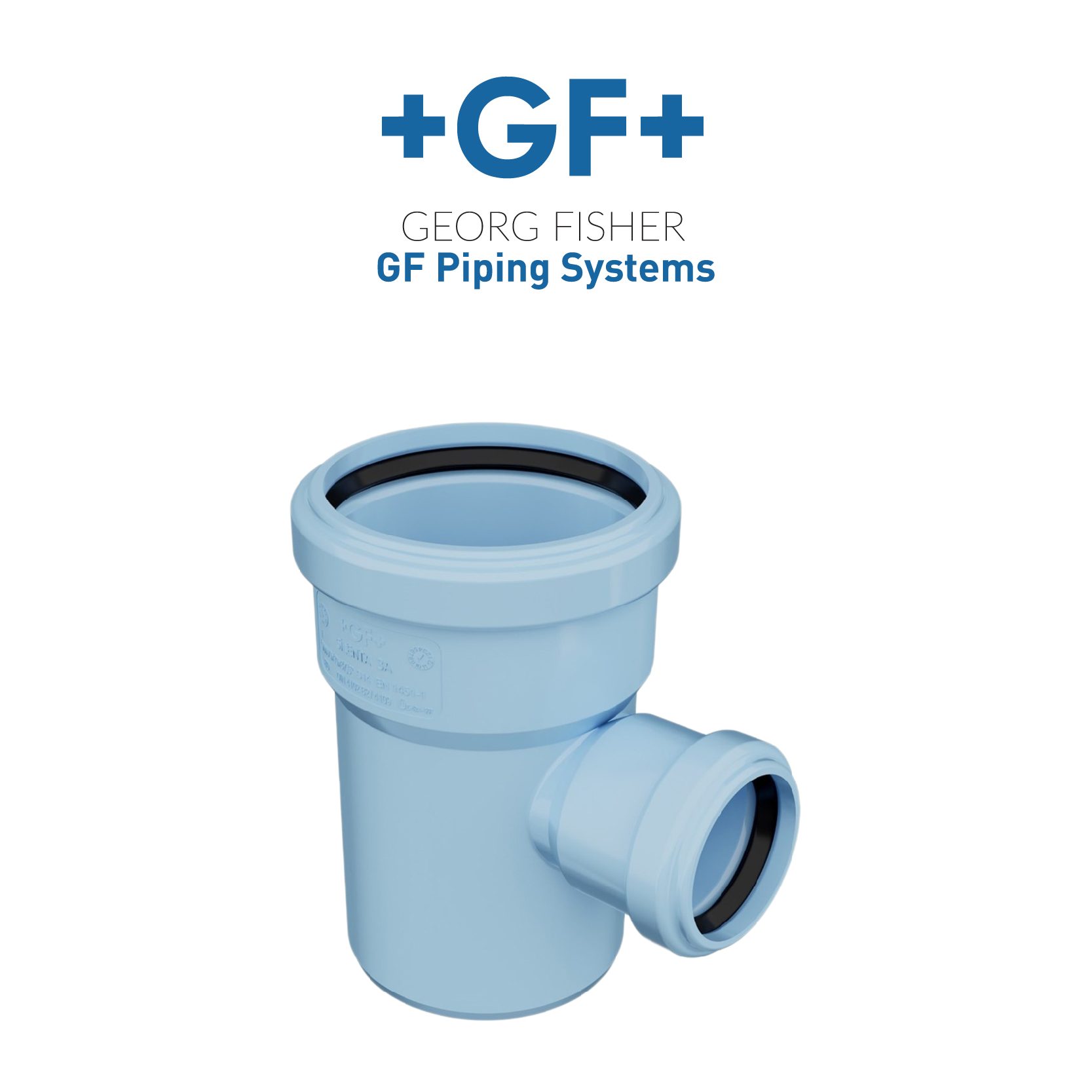 GF Silenta 3A PP Fittings - Single Branch 87.5° • Plumbing Supplier ...