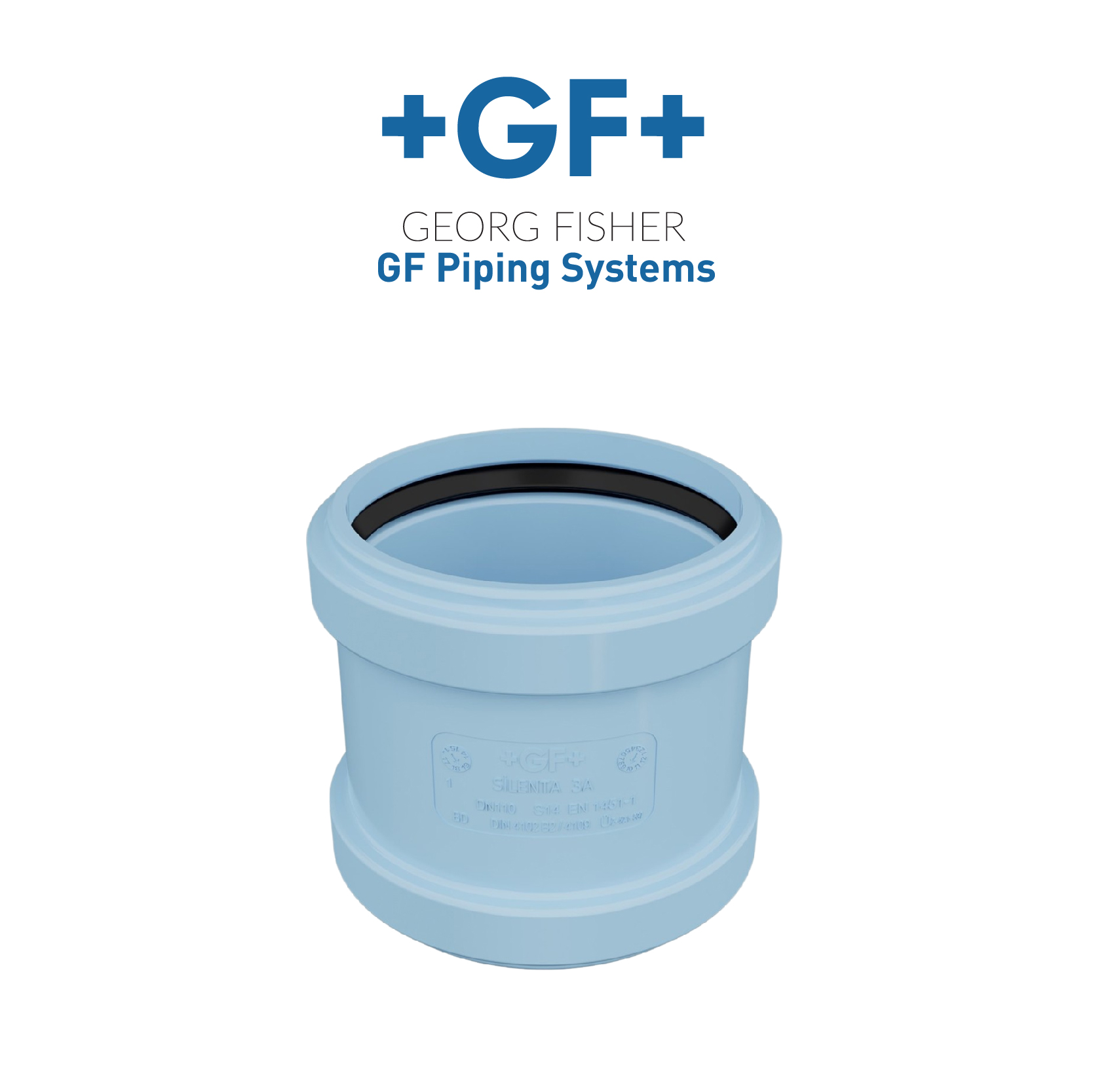 GF Silenta 3A PP Fittings - Socket • Plumbing Supplier Malaysia